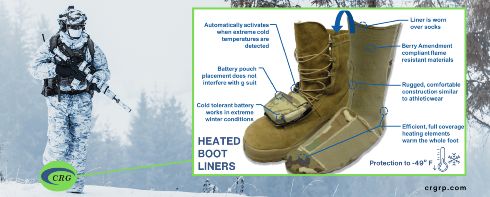 Dayton engineers heat up arctic trials with revolutionary boot liners ...