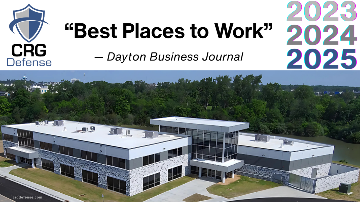 CRG Defense Named A Best Place to Work for the Third Consecutive Year ...