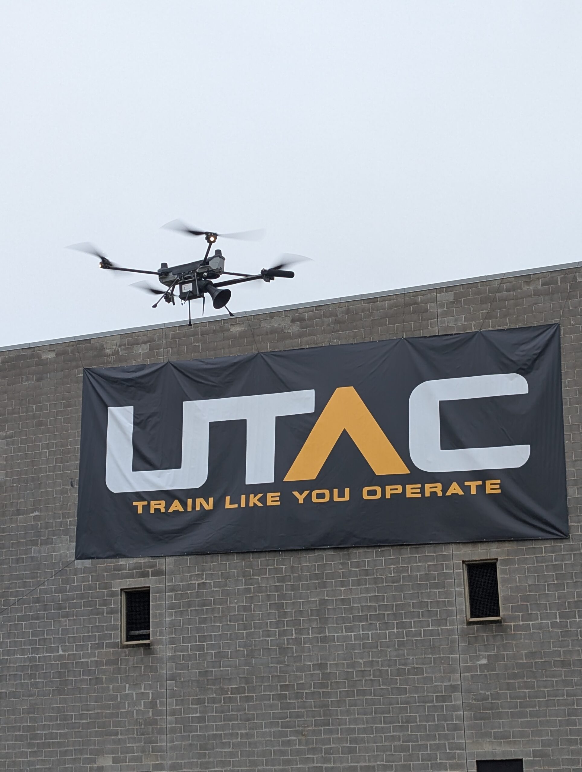 On the Fly: CRG Defense Demonstrates AeroVox at UTAC 2025 - Rushlight ...